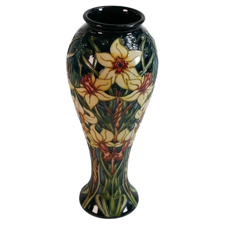 Art Nouveau MOORCROFT Professor HOPE by Rachel Bishop. LIMITED Edition ...