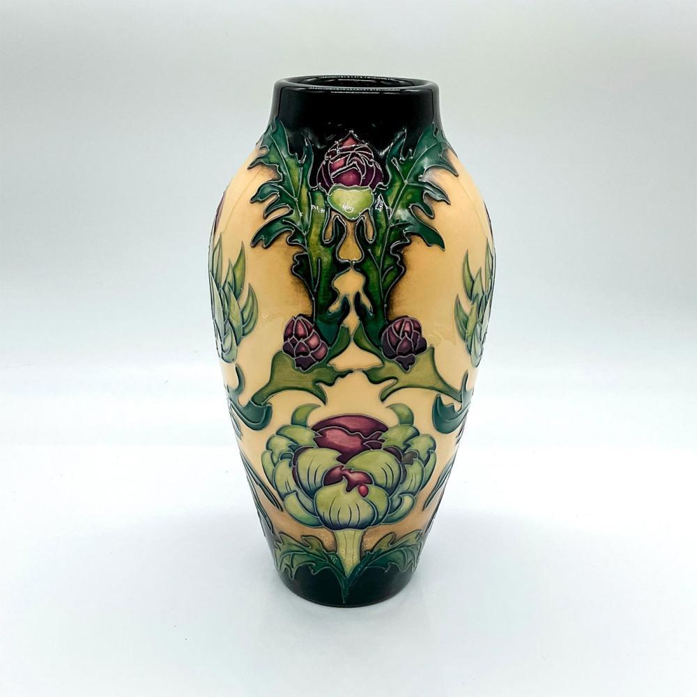 Art Nouveau Style MOORCROFT GARDEN castle pattern Vase by Kerry Goodwin ...