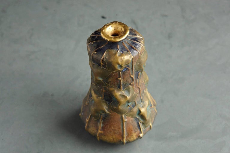 Art Nouveau Vase by Amphora, Turn-Teplitz Region of Bohemia, circa 1904 ...