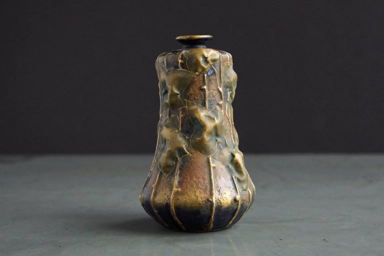 Art Nouveau Vase by Amphora, Turn-Teplitz Region of Bohemia, circa 1904 ...