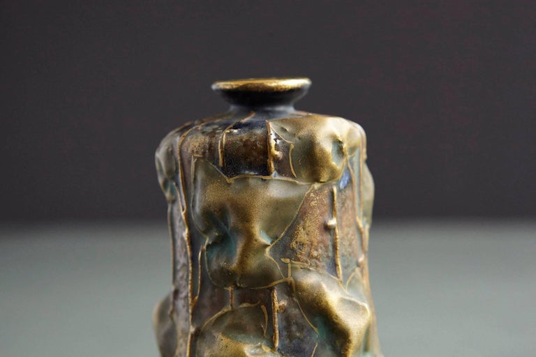Art Nouveau Vase by Amphora, Turn-Teplitz Region of Bohemia, circa 1904 ...