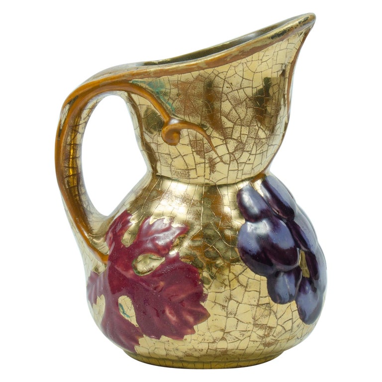 Art Nouveau Vase Madeleine Lyee and Marcel Guillard For Sale at 1stDibs