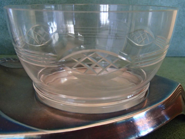 Art Nouveau WMF Double Small Cup Holder Silver Plated For Sale at 1stDibs