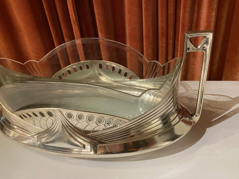 Art Nouveau WMF Table Center Piece Jugendstil For Sale at 1stDibs