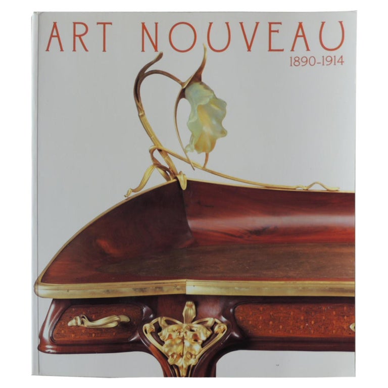 Art Noveau 1890-1914 Soft Cover Book For Sale at 1stDibs