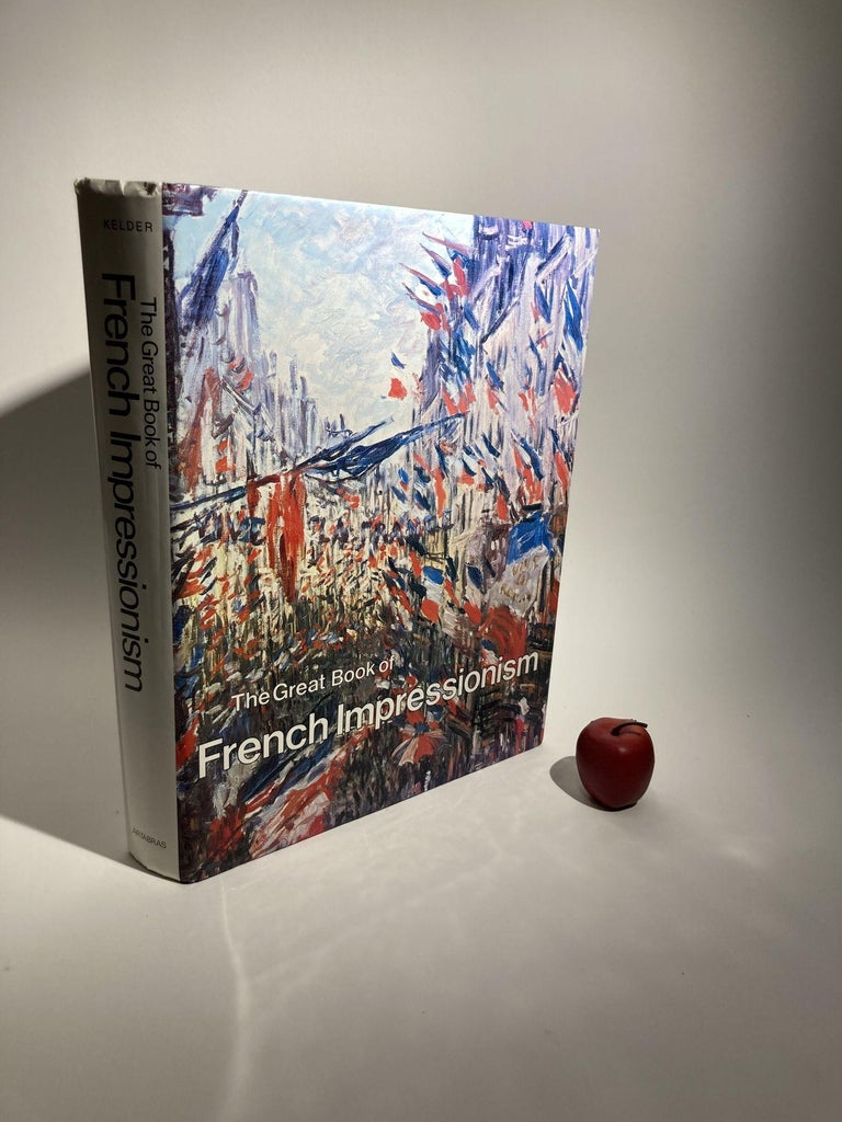 The Great Book of French Impressionism by Diane Kelder For Sale at 1stDibs