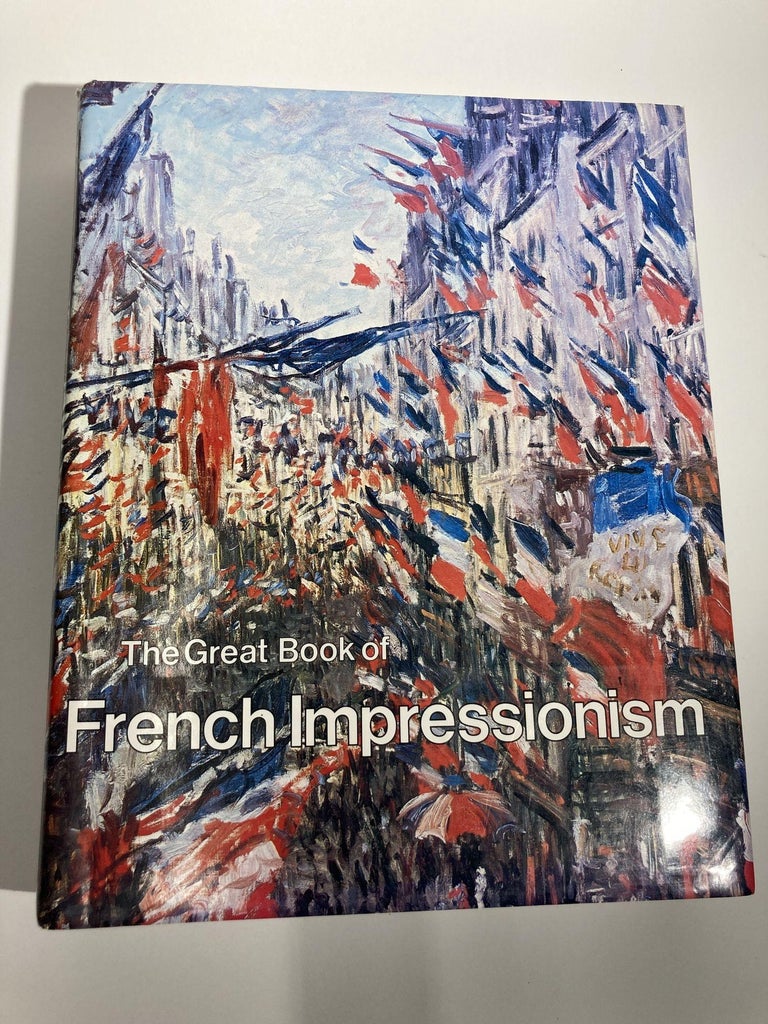 The Great Book of French Impressionism by Diane Kelder For Sale at 1stDibs