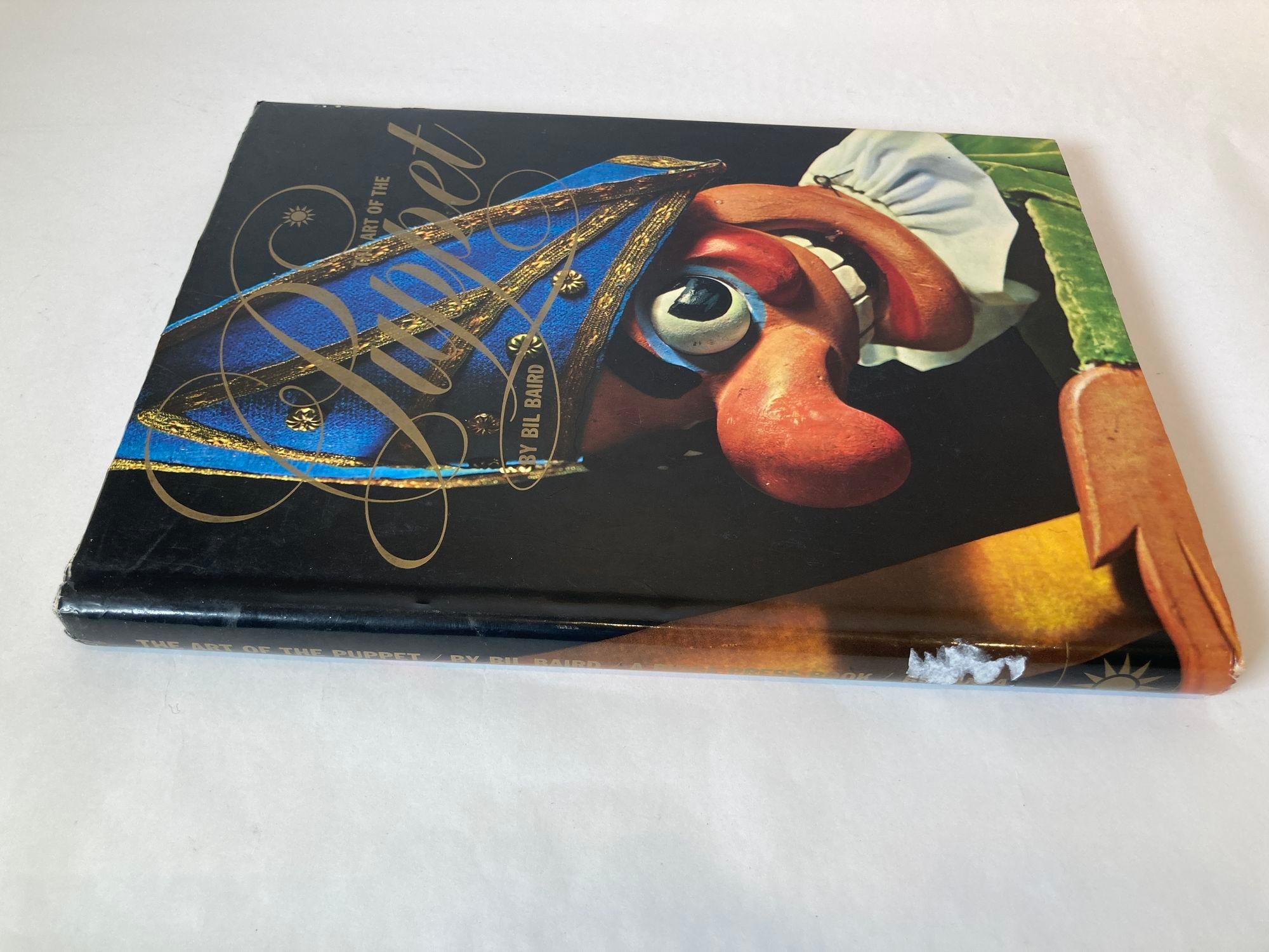 Art of the Puppet by Bil Baird Hardcover Book 1973 For Sale at 1stDibs