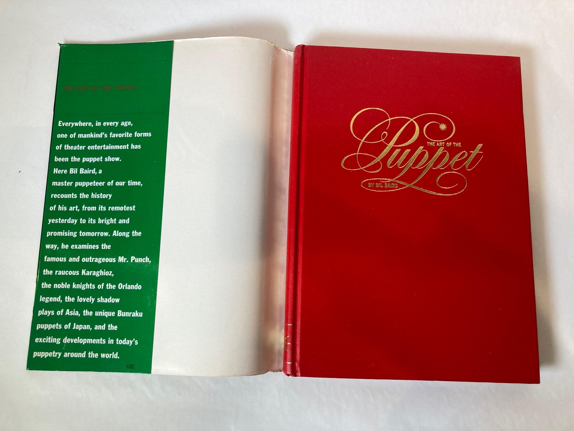 Art of the Puppet by Bil Baird Hardcover Book 1973 For Sale at 1stDibs