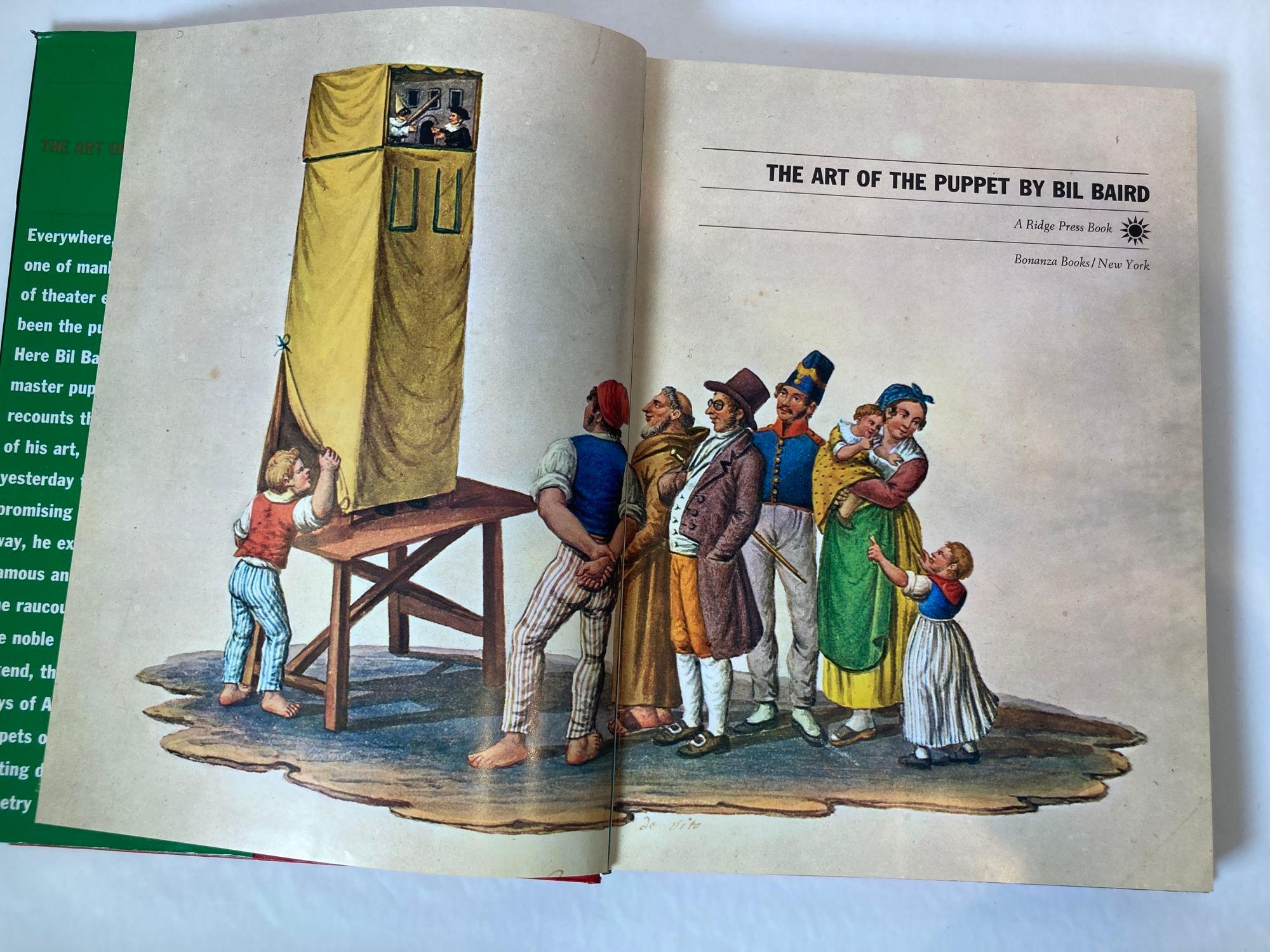 Art of the Puppet by Bil Baird Hardcover Book 1973 For Sale at 1stDibs