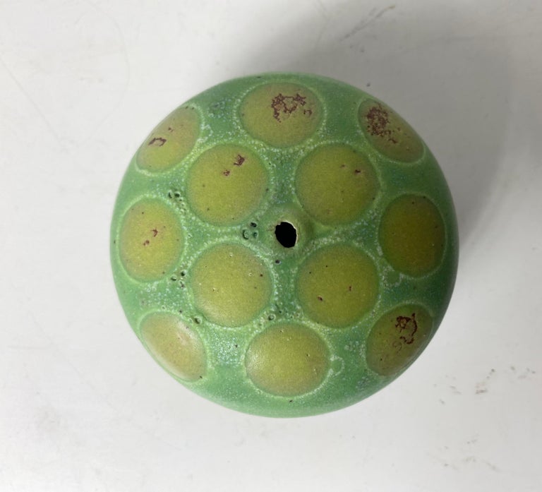 Art Pottery, Studio Ceramic /weed pot , feelie by Brenda Williams For ...