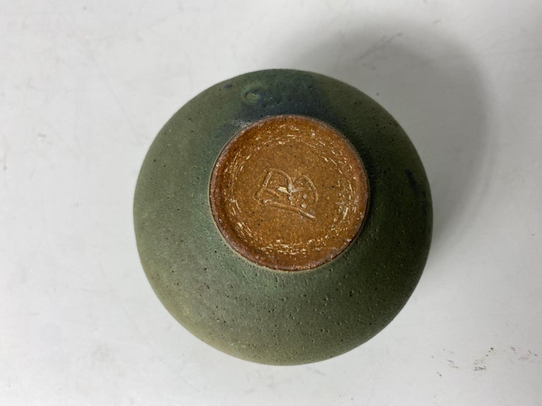 Art Pottery, Studio Ceramic /weed pot , feelie by Brenda Williams For ...