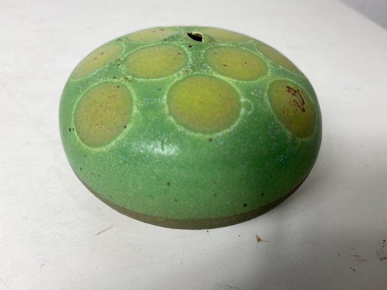 Art Pottery, Studio Ceramic /weed pot , feelie by Brenda Williams For ...