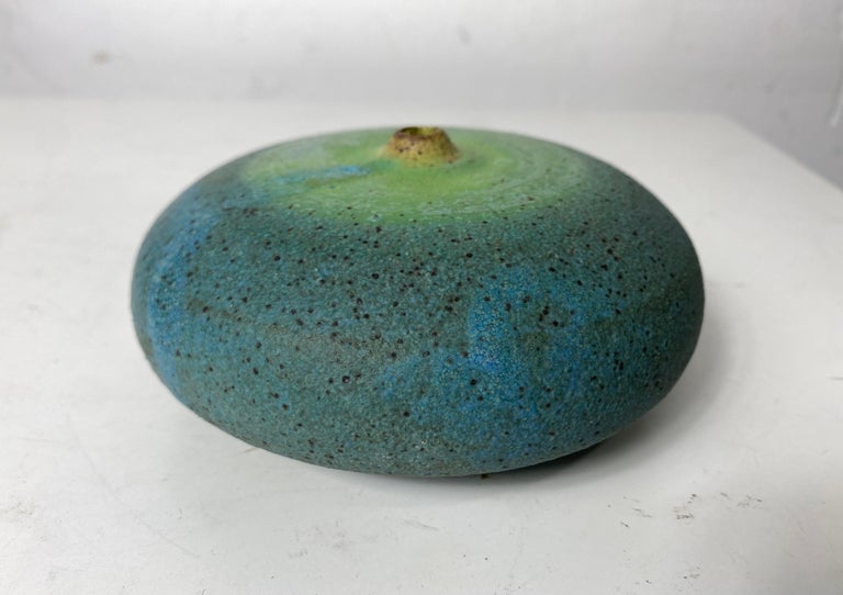 Art Pottery, Studio Ceramic /Weed Pot, Feelie by Brenda Williams For ...