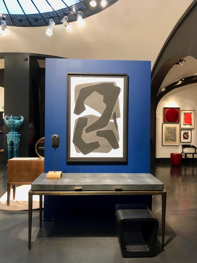 Art Print "Amalgame Noire" by Reda Amalou, 2019, Silkscreen Print ...