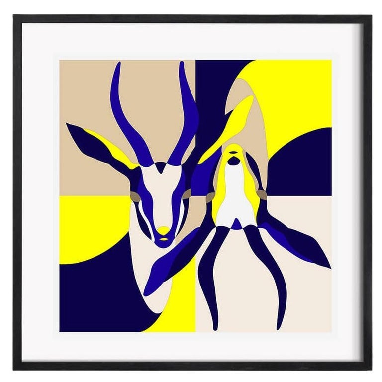 Art Print by Paloma Morand-Monteil for Alto Duo For Sale at 1stDibs