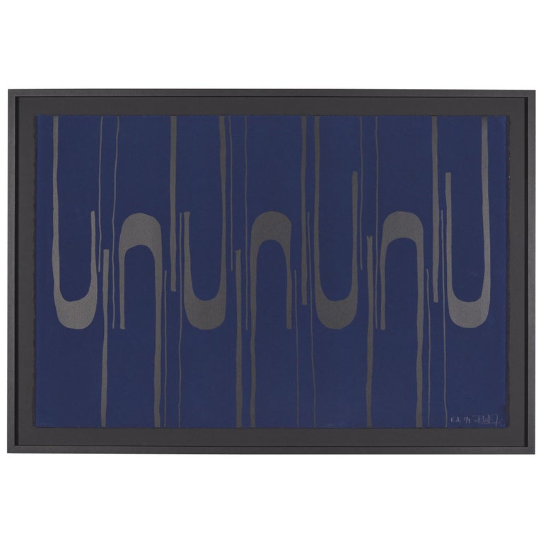 Art Print "Modulation Noire" by Reda Amalou, 2019, Silkscreen Print ...