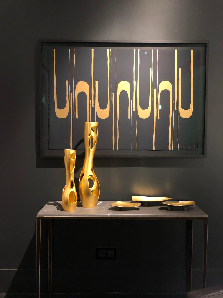 Art Print "Modulation Or" by Reda Amalou, 2019, Silkscreen Print ...