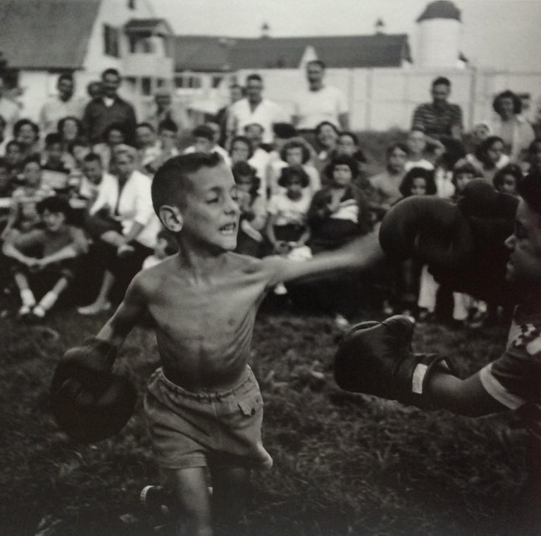 Art Shay - Kid Boxing, 1952, Black and White Photograph by Art Shay ...