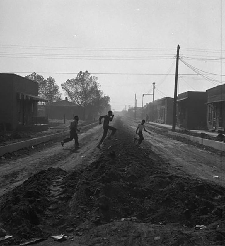 Art Shay - Lovejoy AKA Brooklyn, Illinois, Crossing the Street, for ...