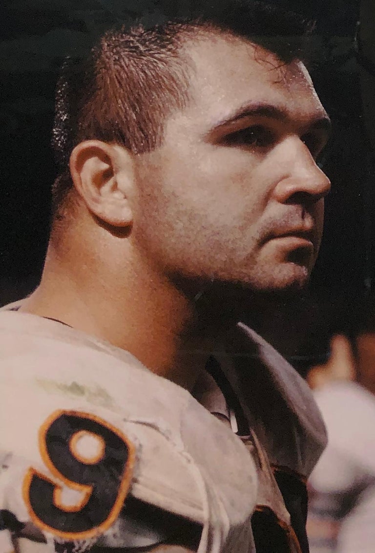 Art Shay - Mike Ditka, 1966, Chicago Bear Tight End, Color Photograph ...
