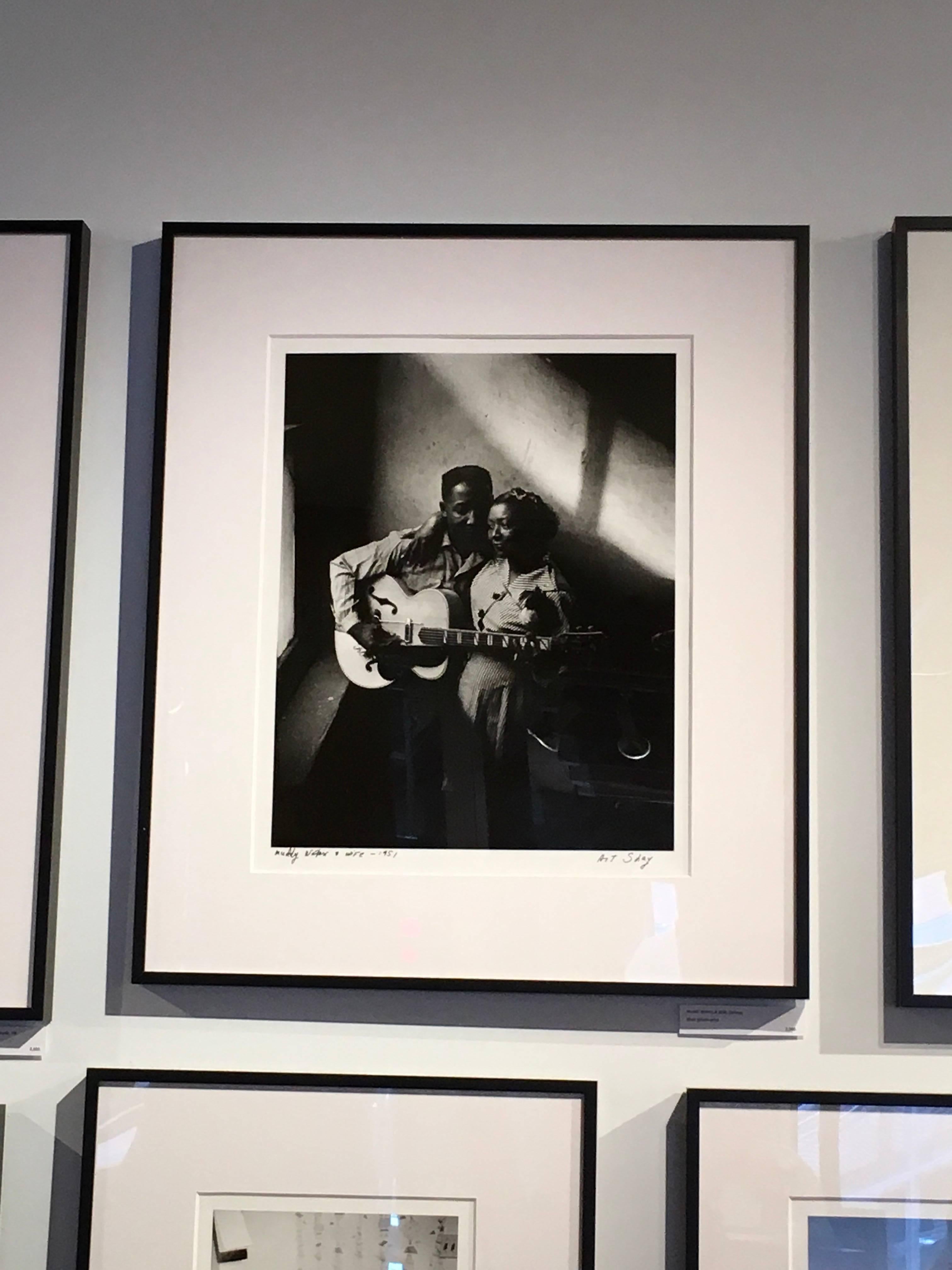 Art Shay - Muddy Waters and His Wife, Geneva, 1951, Black and White ...