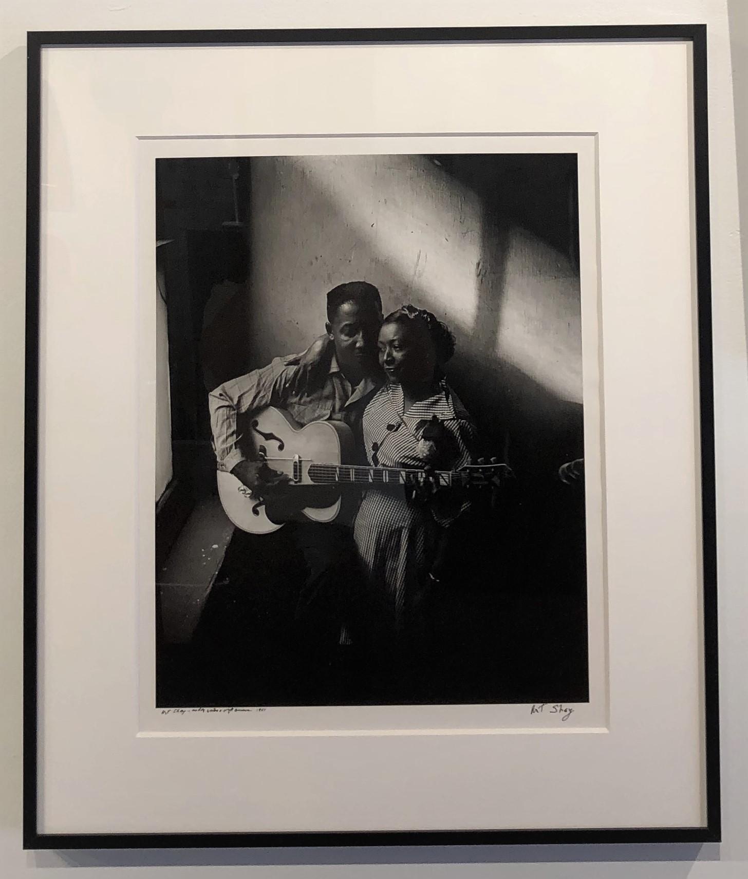 Art Shay - Muddy Waters and His Wife, Geneva, 1951, Black and White ...