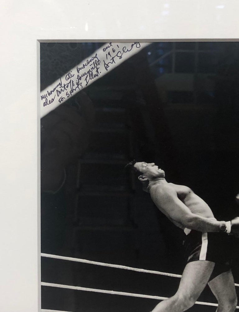 Art Shay - Muhammad Ali TKO Punch vs Alex Miteff, Louisville 1961 ...