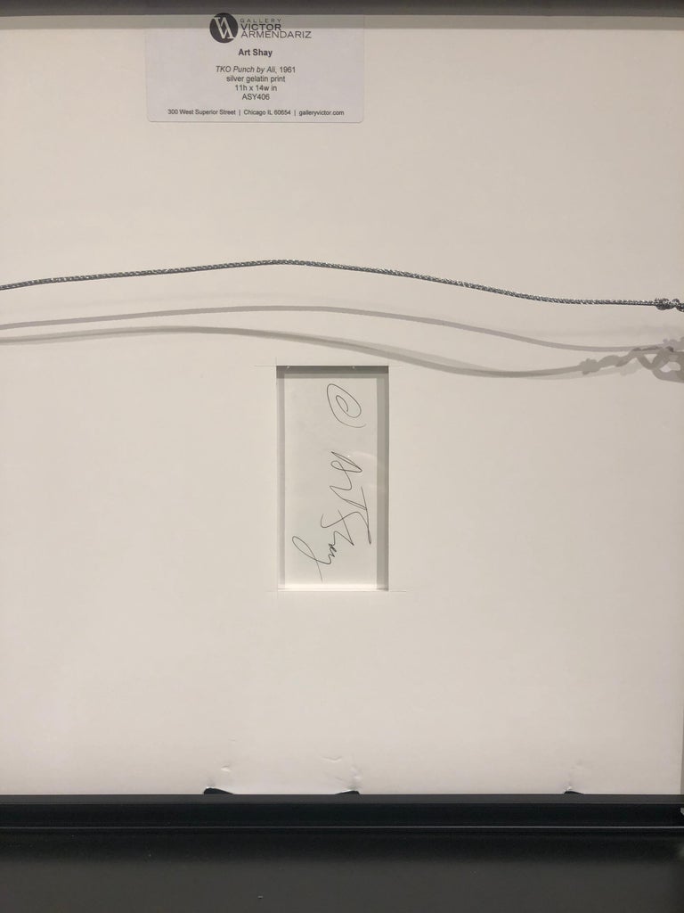 Art Shay - Muhammad Ali TKO Punch vs Alex Miteff, Louisville 1961 ...