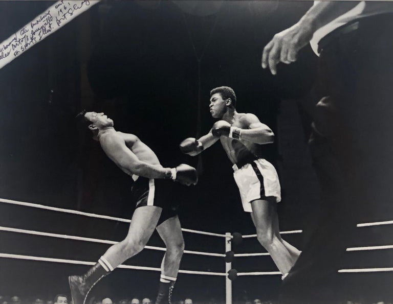Art Shay - Muhammad Ali TKO Punch vs Alex Miteff, Louisville 1961 ...