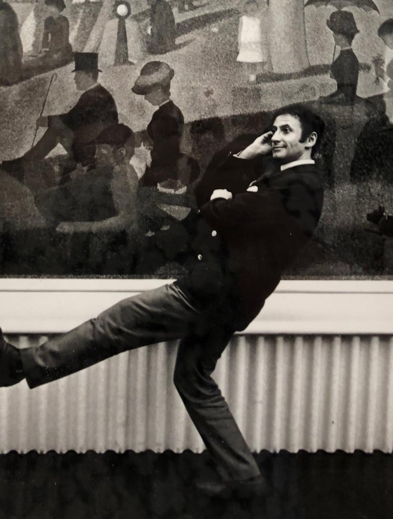 Art Shay - Seurat's A La Grande Jatte with Marcel Marceau, Chicago ...