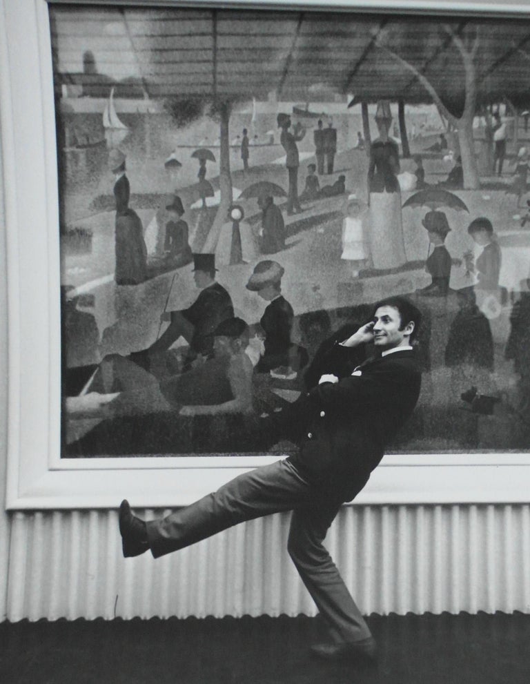 Art Shay - Seurat's A La Grande Jatte with Marcel Marceau, Chicago ...