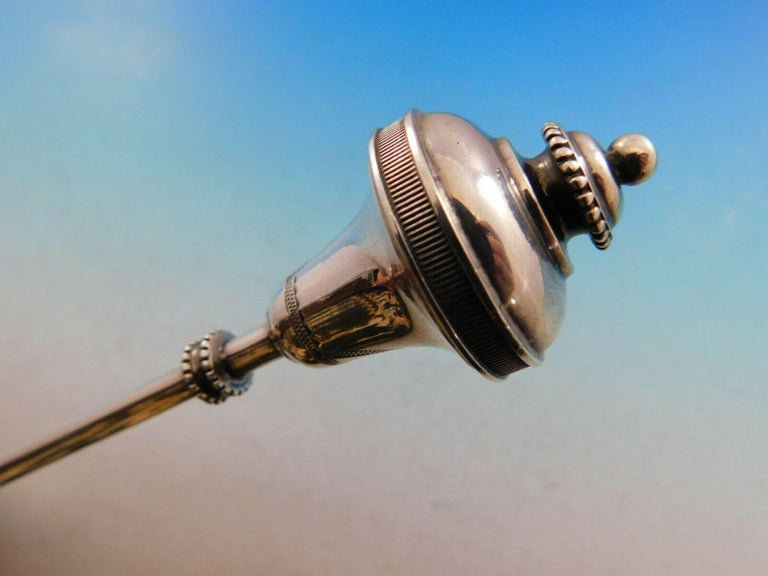 Art Silver circa 1860-1883 Sterling Fish Server Hippokampoi ...