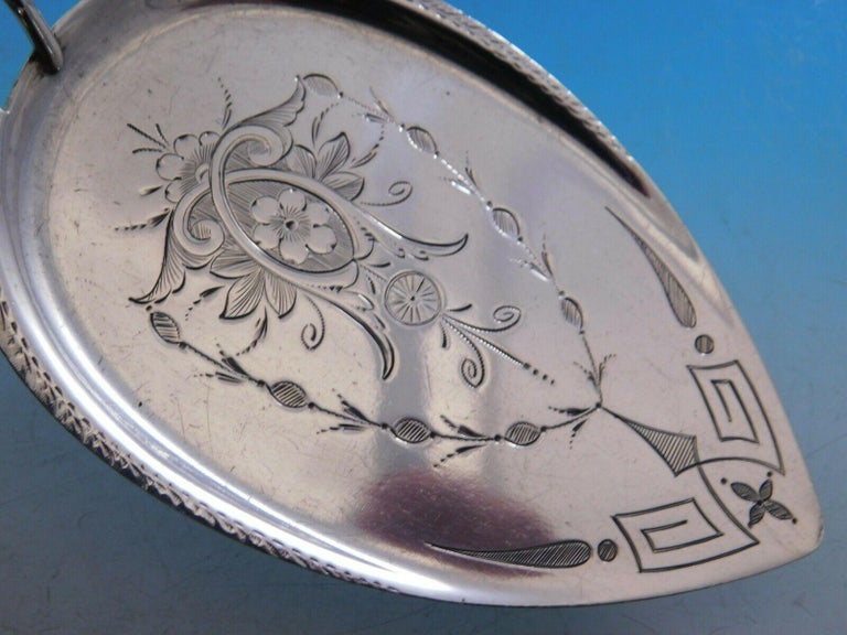Art Silver circa 1860-1883 Sterling Silver Pie Server Wire Style Handle ...