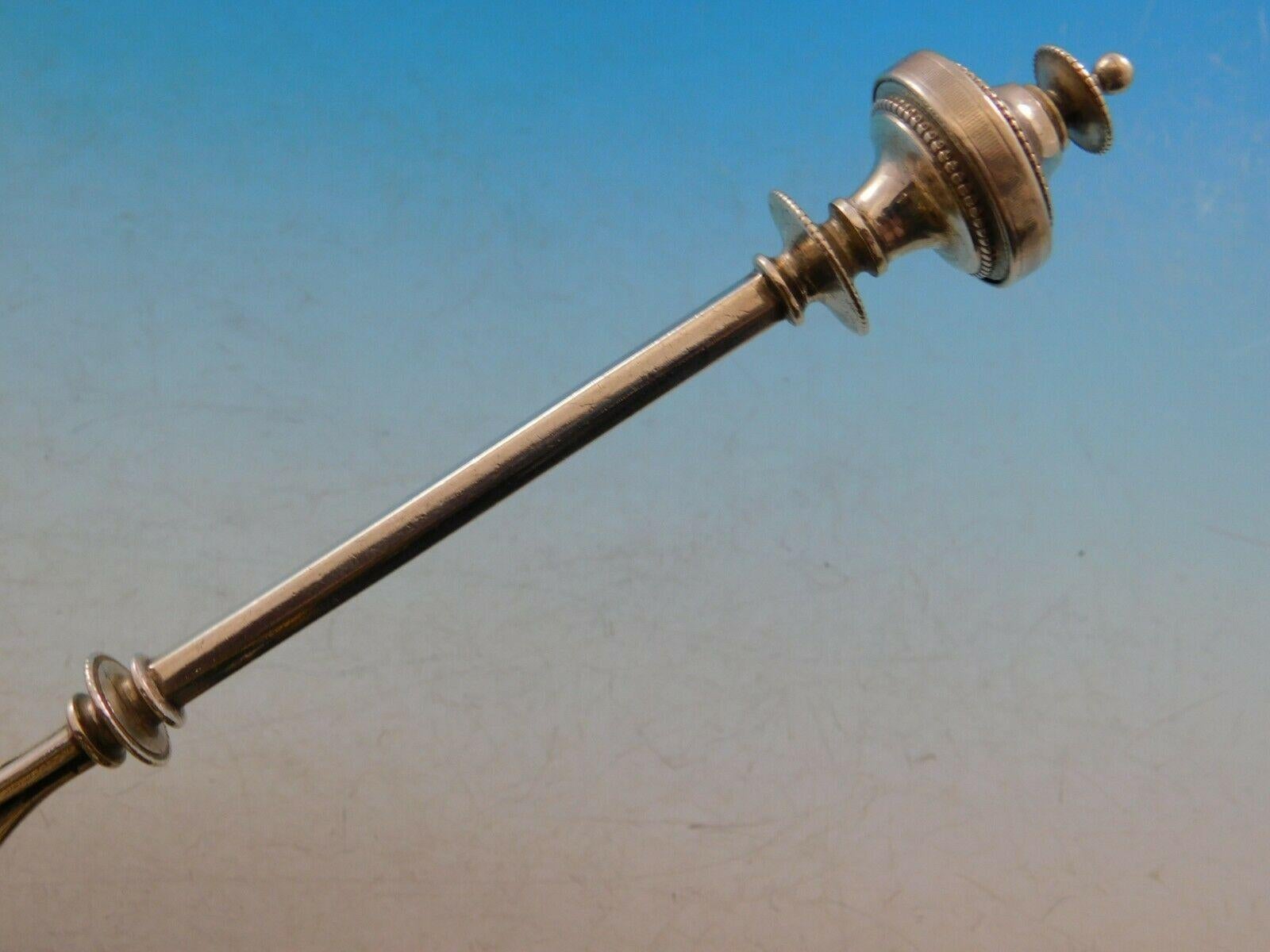 Art Silver circa 1860-1883 Sterling Silver Pie Server Wire Style Handle ...