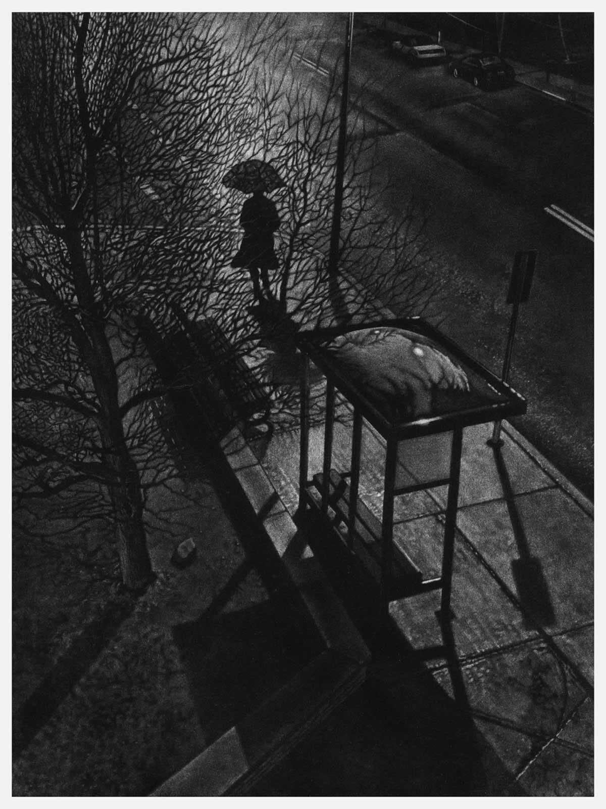 Art Werger - At the Crossroads For Sale at 1stDibs