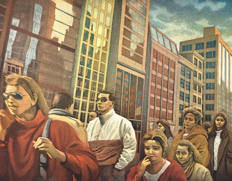 Art Werger - Undertow at 1stDibs