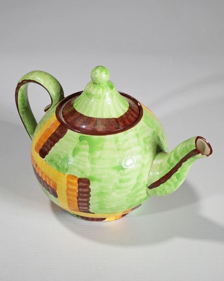 ArtDeco/ Bauhaus Teapot „Gobelin 8“, By Eva Zeisel for Schramberg ...