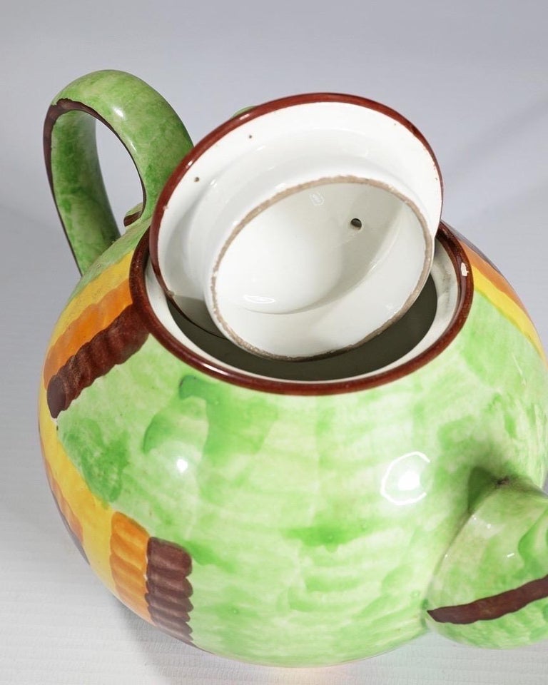 ArtDeco/ Bauhaus Teapot „Gobelin 8“, By Eva Zeisel for Schramberg ...