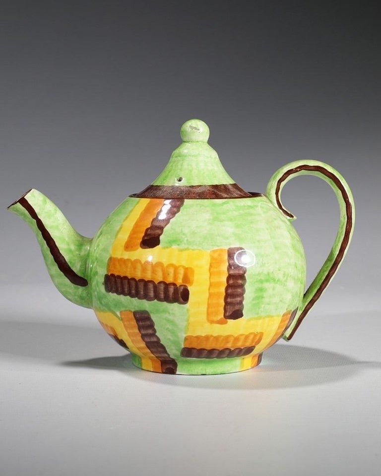 ArtDeco/ Bauhaus Teapot „Gobelin 8“, By Eva Zeisel for Schramberg ...