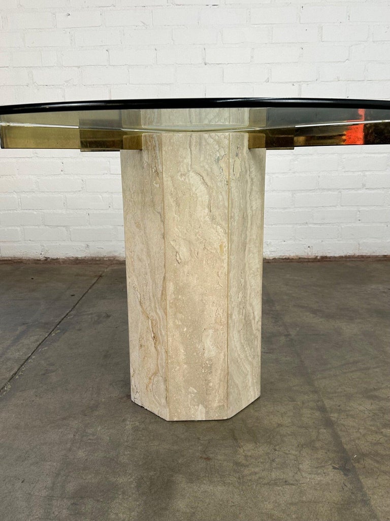 Artedi Style Round Dining Table #2 For Sale at 1stDibs
