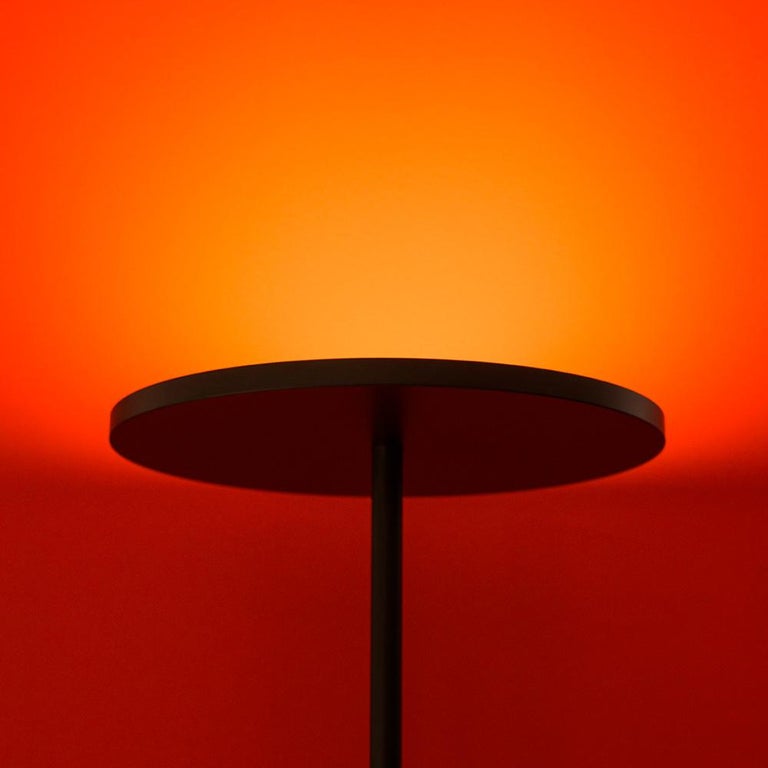Artemide Athena LED Floor Lamp in Black by Naoto Fukasawa For Sale at ...