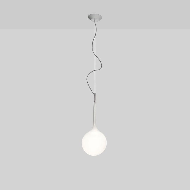 Artemide Castore 25 Suspension Light with Extension For Sale at 1stDibs ...
