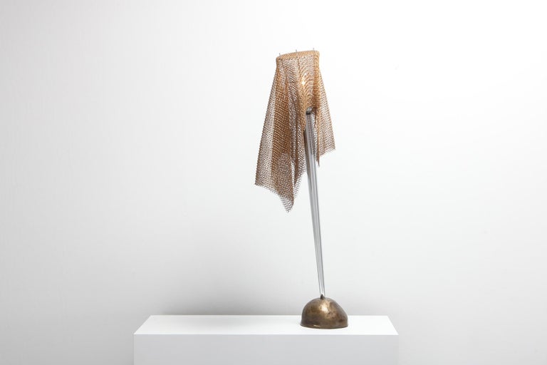 Artemide Chain Mail Table Lamp "Anchise" by Toni Cordero at 1stDibs ...