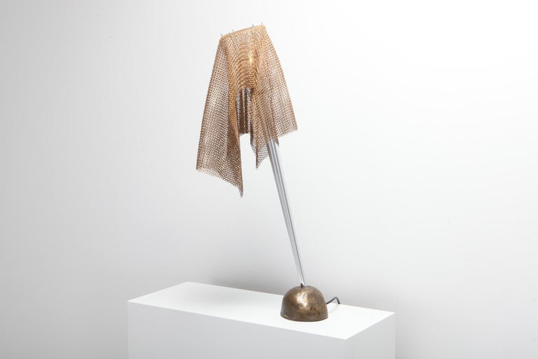 Artemide Chain Mail Table Lamp "Anchise" by Toni Cordero at 1stDibs ...