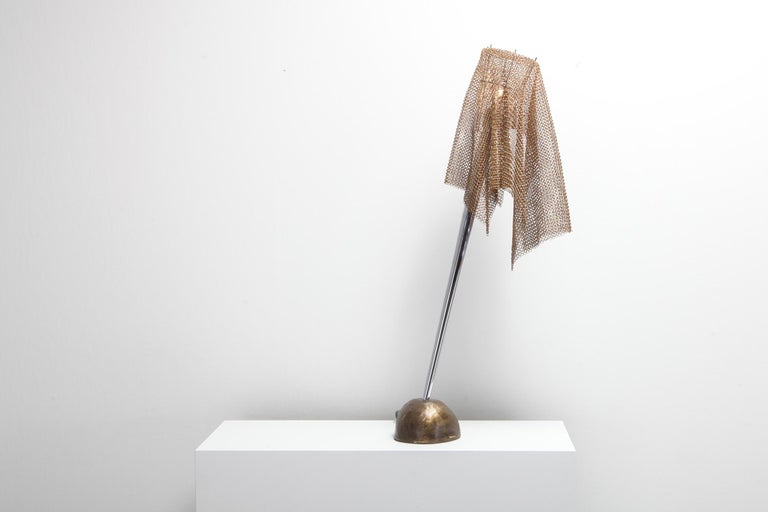 Artemide Chain Mail Table Lamp "Anchise" by Toni Cordero at 1stDibs ...