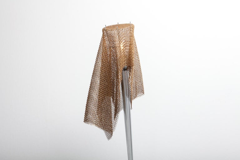 Artemide Chain Mail Table Lamp "Anchise" by Toni Cordero at 1stDibs ...