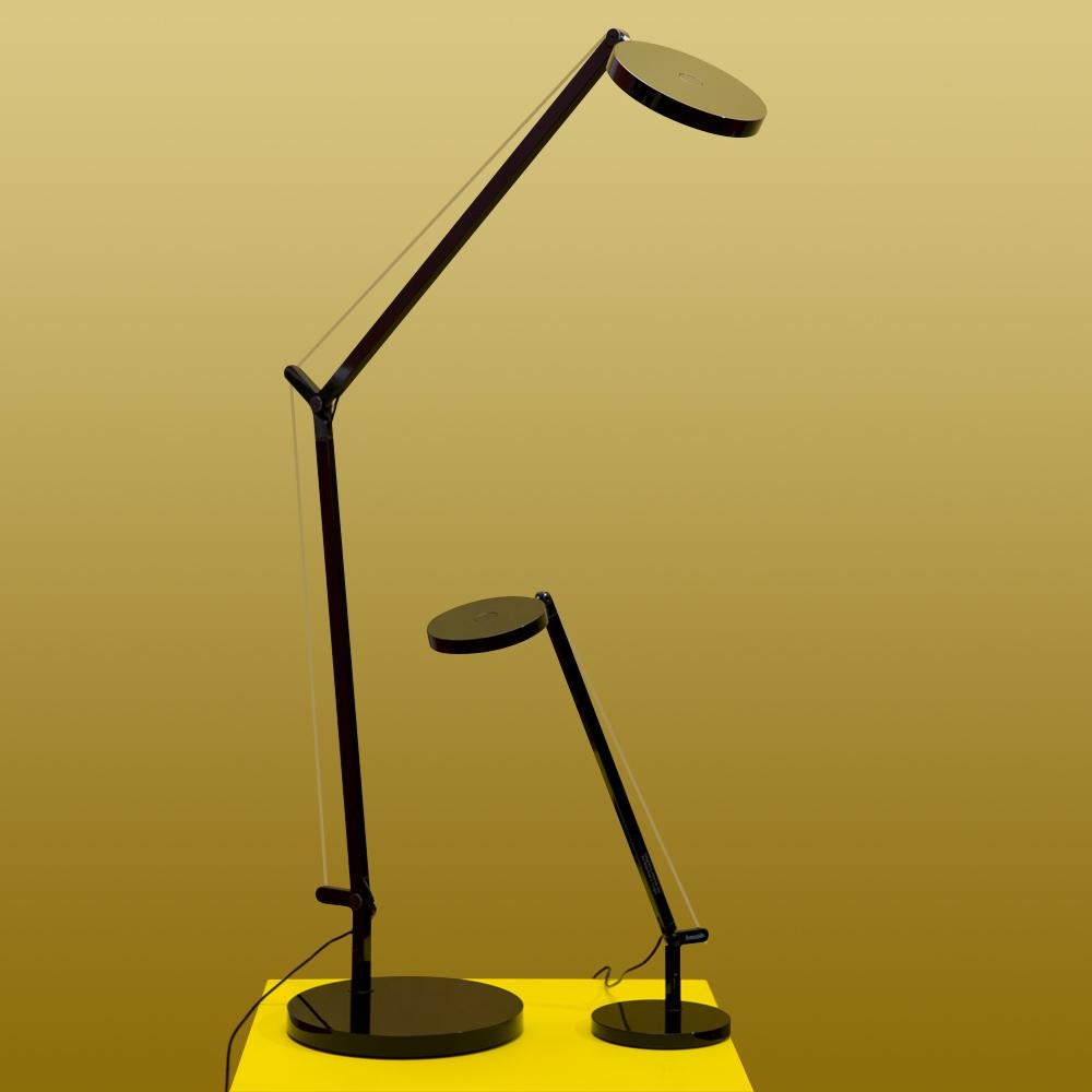 Artemide Demetra Floor Lamp in White For Sale at 1stDibs