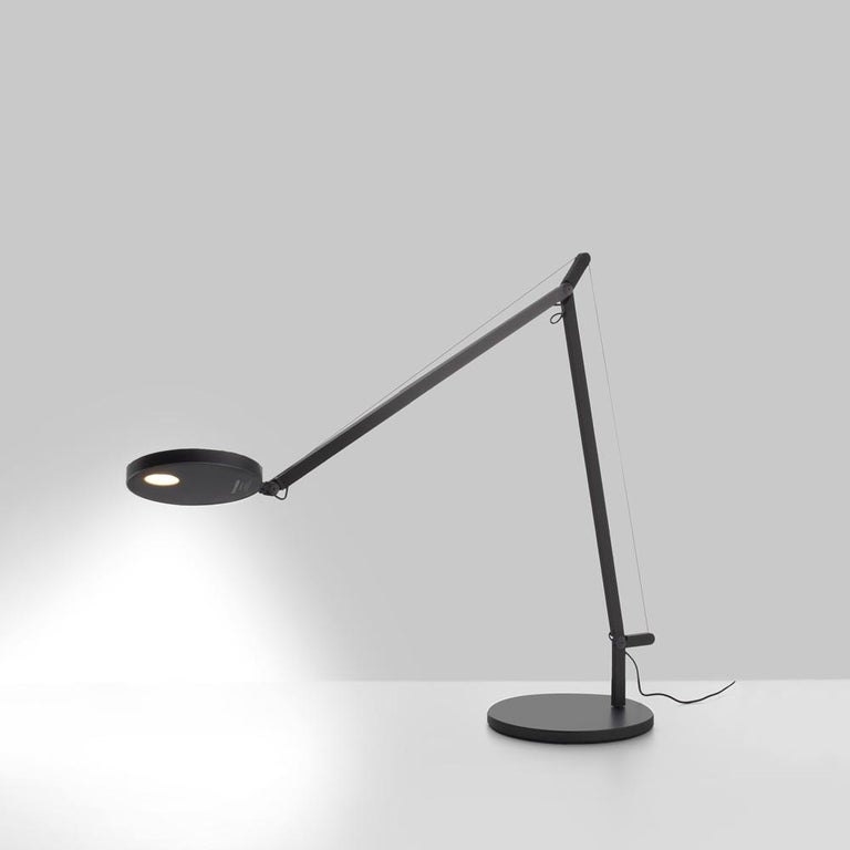 Artemide Demetra Table Lamp with Base in Anthracite Grey For Sale at ...