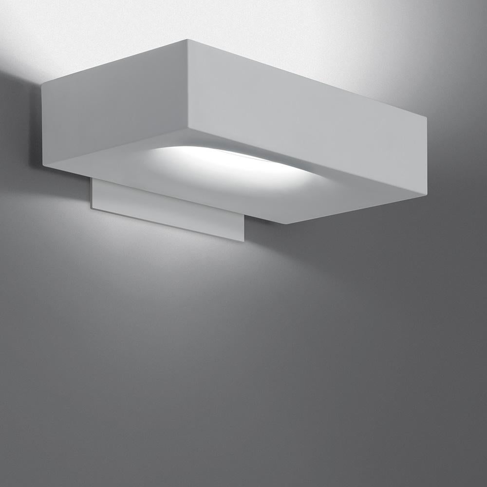 Artemide Melete Dimmable Led Wall Light in White by Pio and Tito Toso ...
